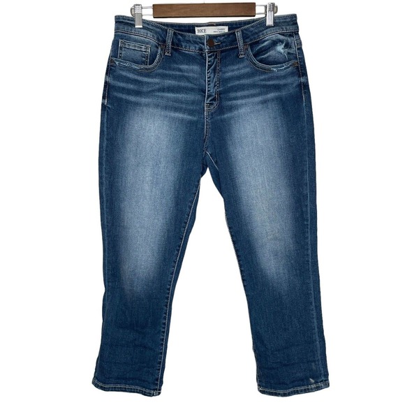 BKE | Jeans | Bke Gabby 29 Womens Blue Curvy Fit Medium Wash Mid Rise ...